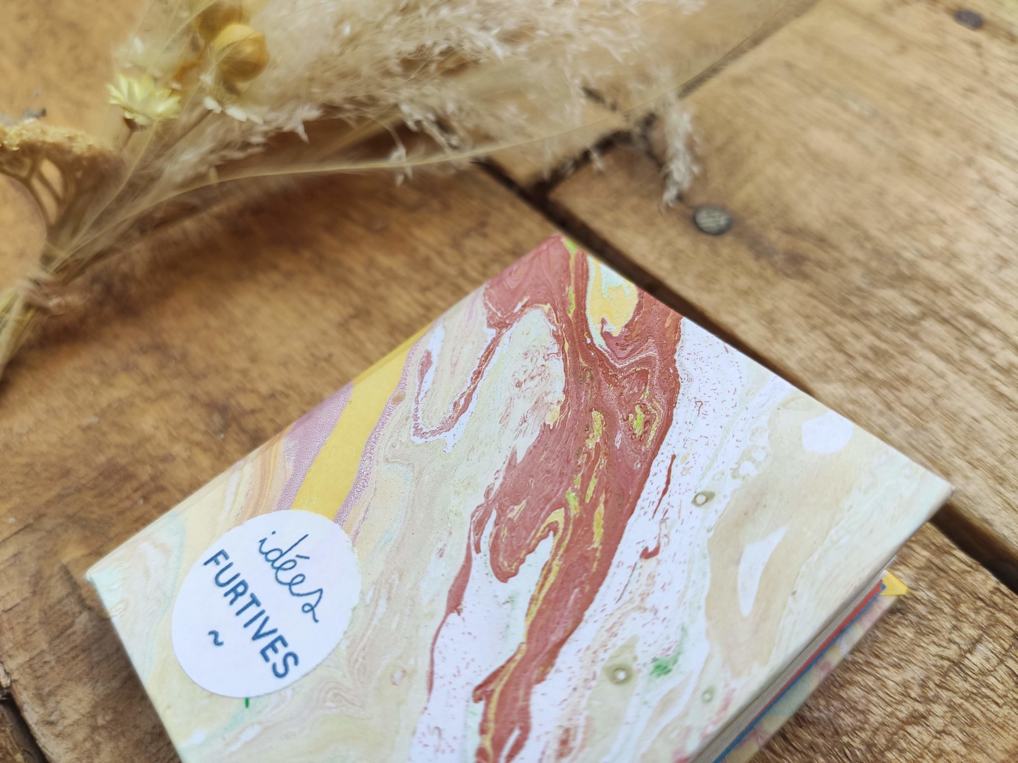 Mini carnet relié #1 - les minuscules papeterie créative et artisanale